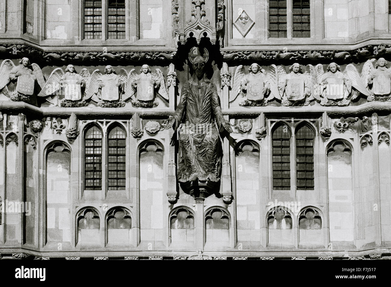 Canterbury cathedral christ church gate hi-res stock photography and ...