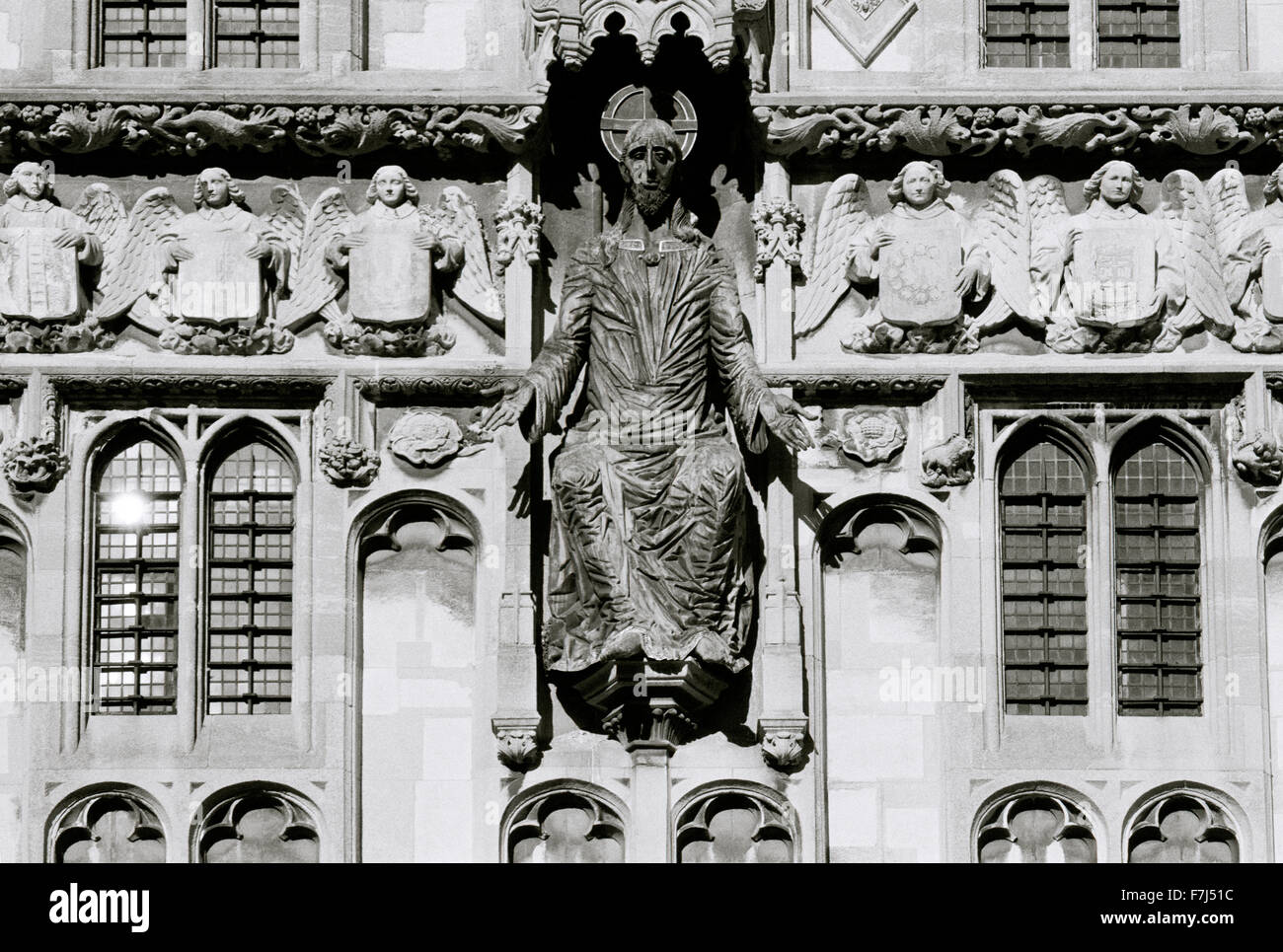 Christ Church Gate entrance to Canterbury Cathedral in Canterbury in ...