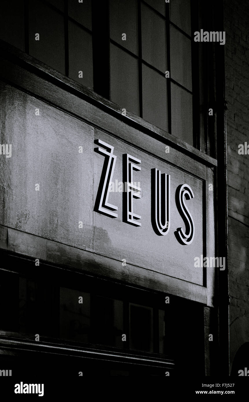 Zeus symbol hi-res stock photography and images - Alamy