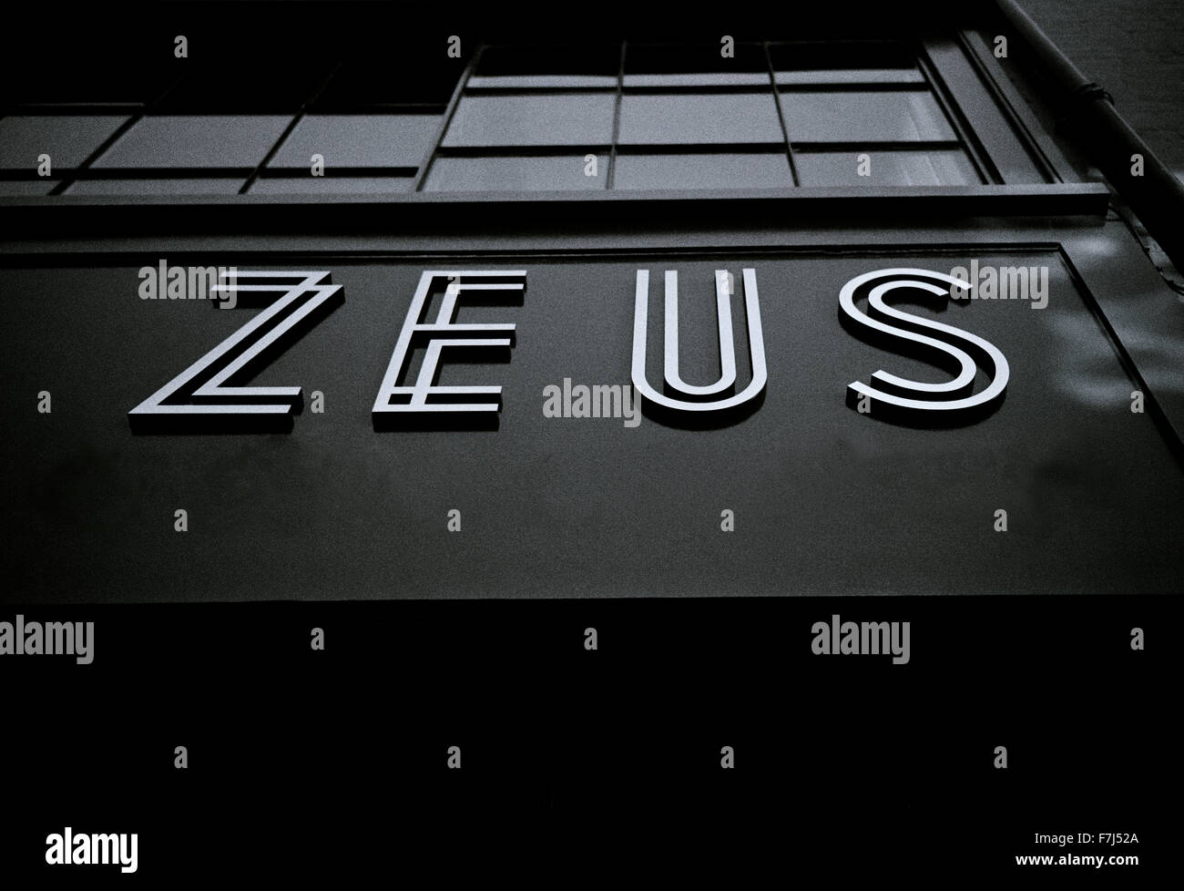 Zeus symbol hi-res stock photography and images - Alamy