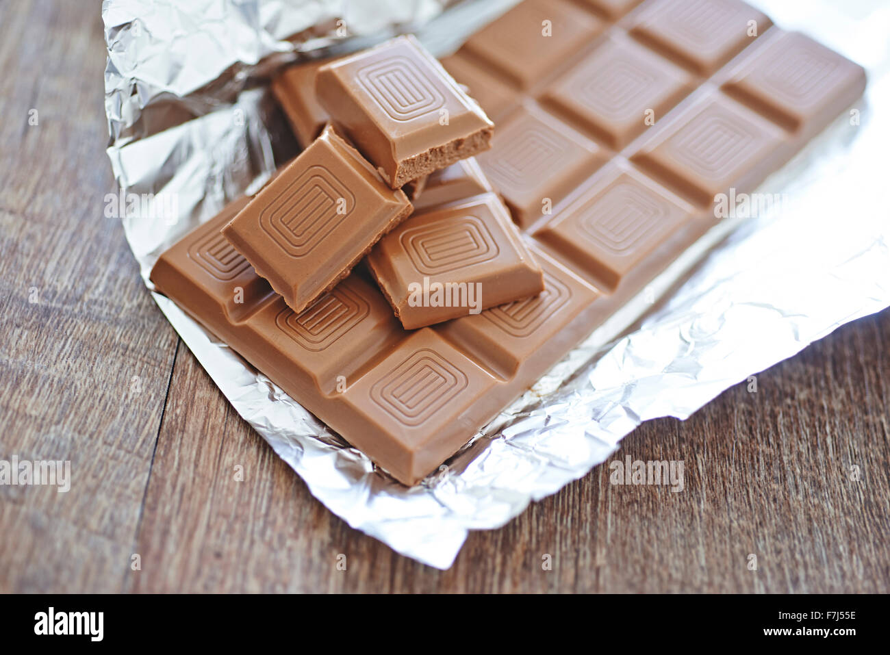 Milk chocolate hi-res stock photography and images - Alamy