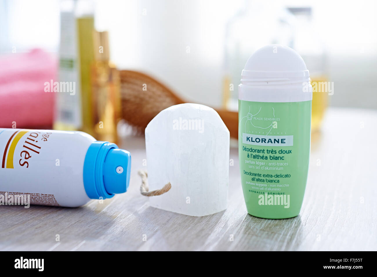 Anti perspirant deodorant spray hi-res stock photography and images - Alamy