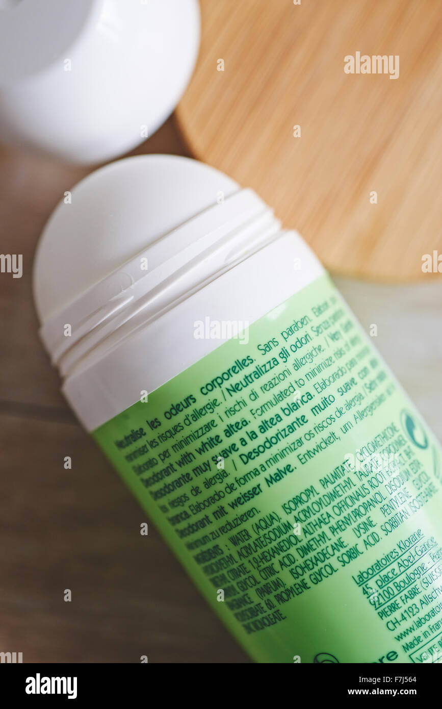 Close up deodorant hi-res stock photography and images - Alamy