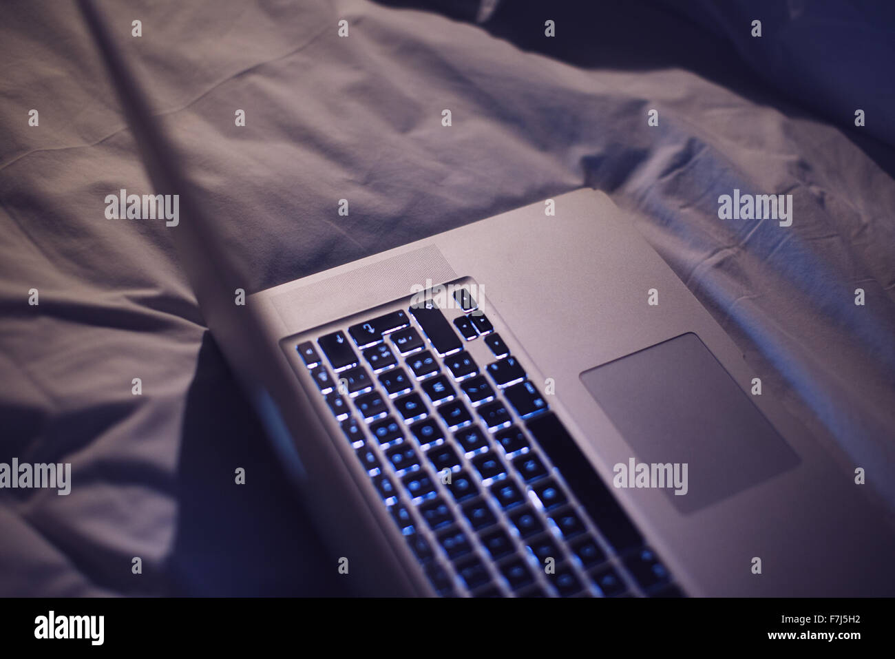 Laptop computer, close-up Stock Photo - Alamy