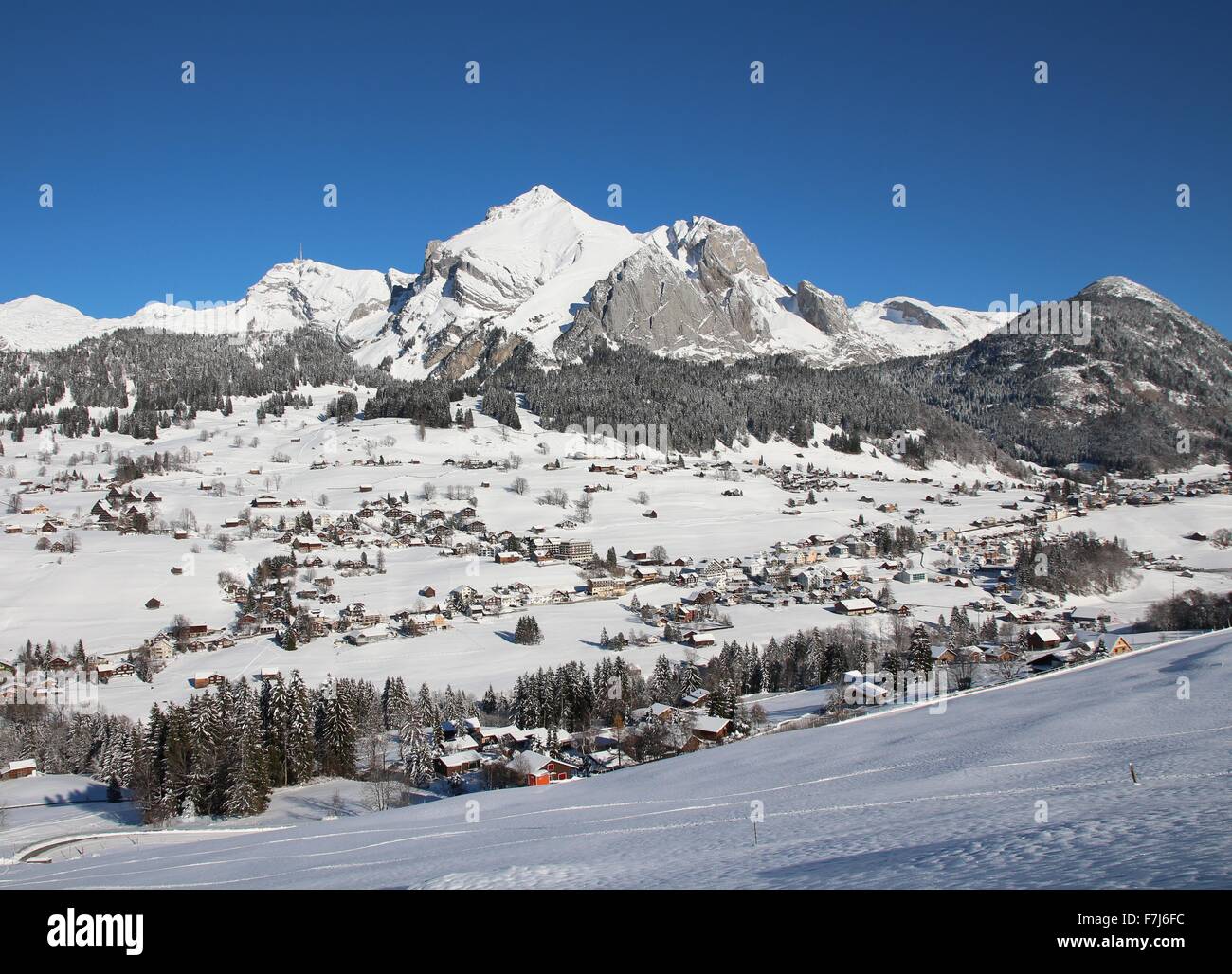 Mt saentis hi-res stock photography and images - Alamy