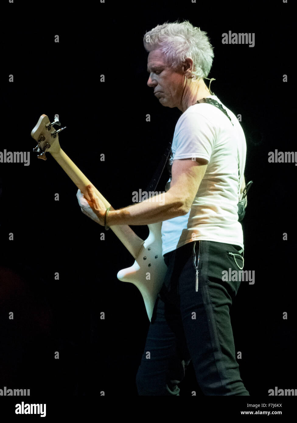 U2 perform live in concert during the 'iNNOCENCE + eXPERIENCE Tour' at ...