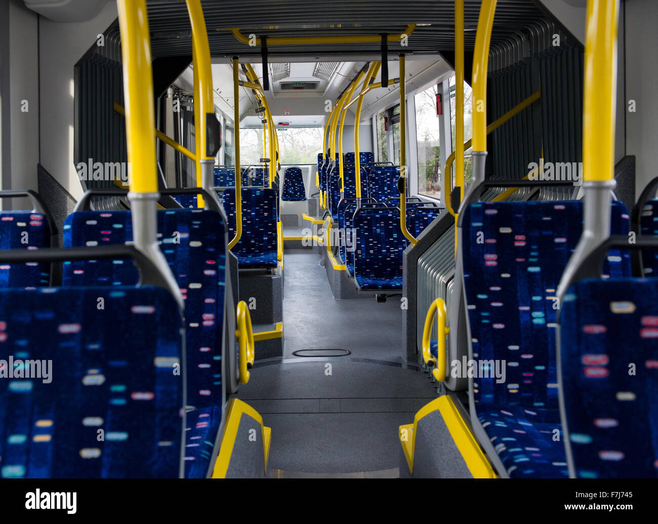 Berlin, Germany. 1st Dec, 2015. The interior of the new Volvo hybrid ...