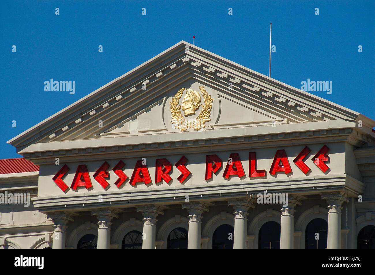 Caesars Palace Sign