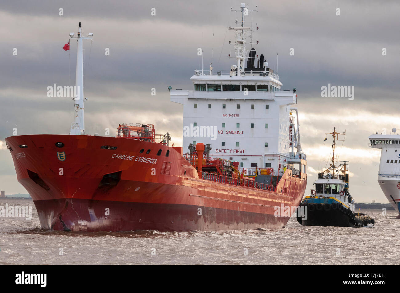 Essberger tanker hi-res stock photography and images - Alamy