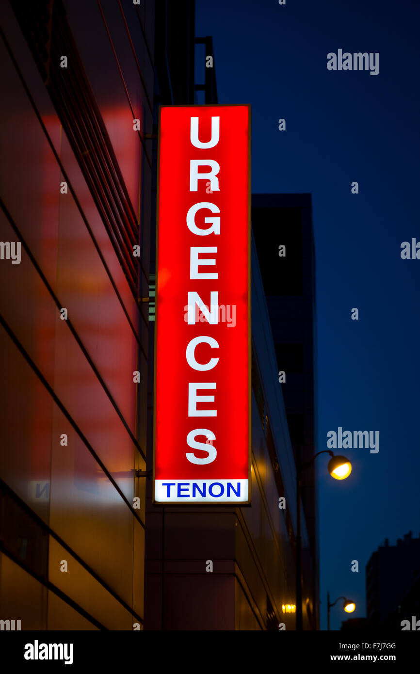 Hospital emergency departments sign hi-res stock photography and images ...