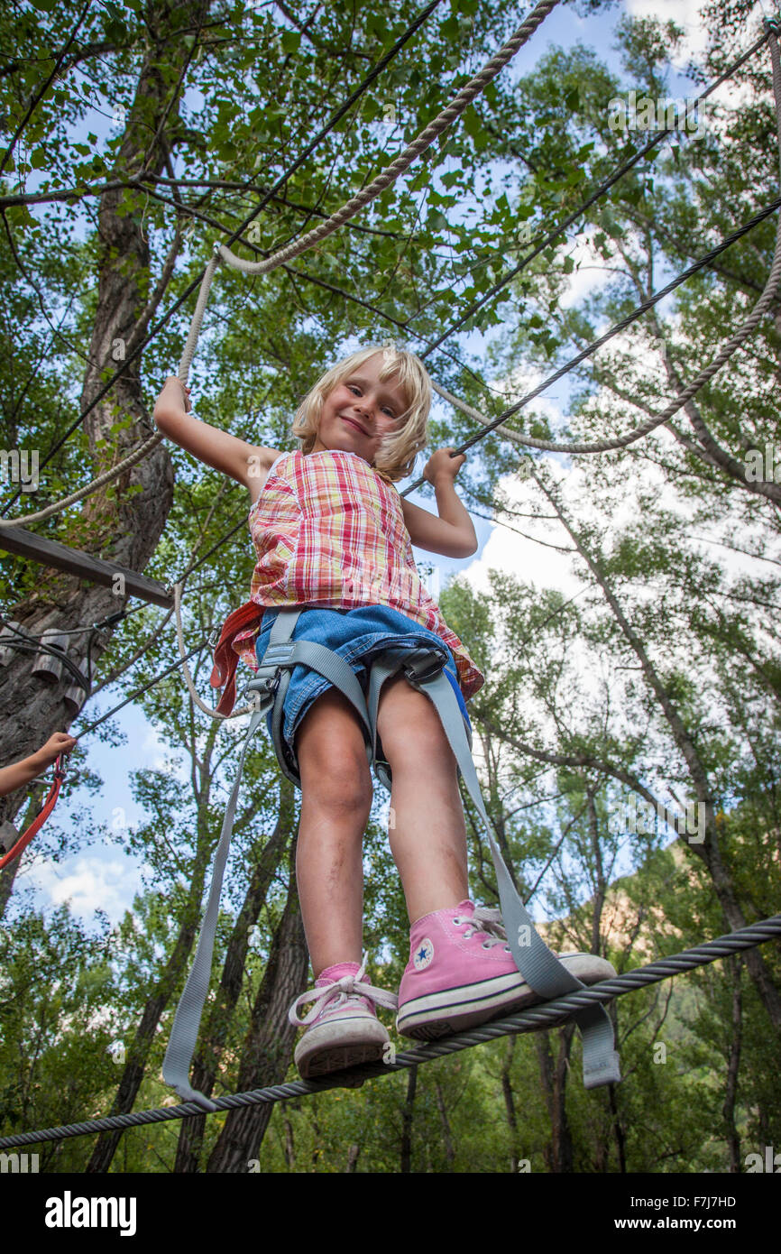 Girls climbing trees hi-res stock photography and images - Alamy