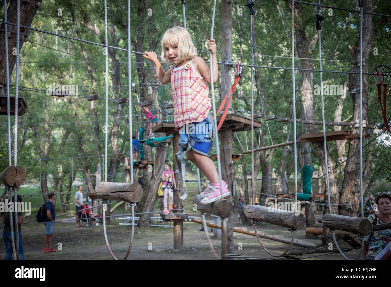 Girls Climbing Trees High Resolution Stock Photography and Images - Alamy