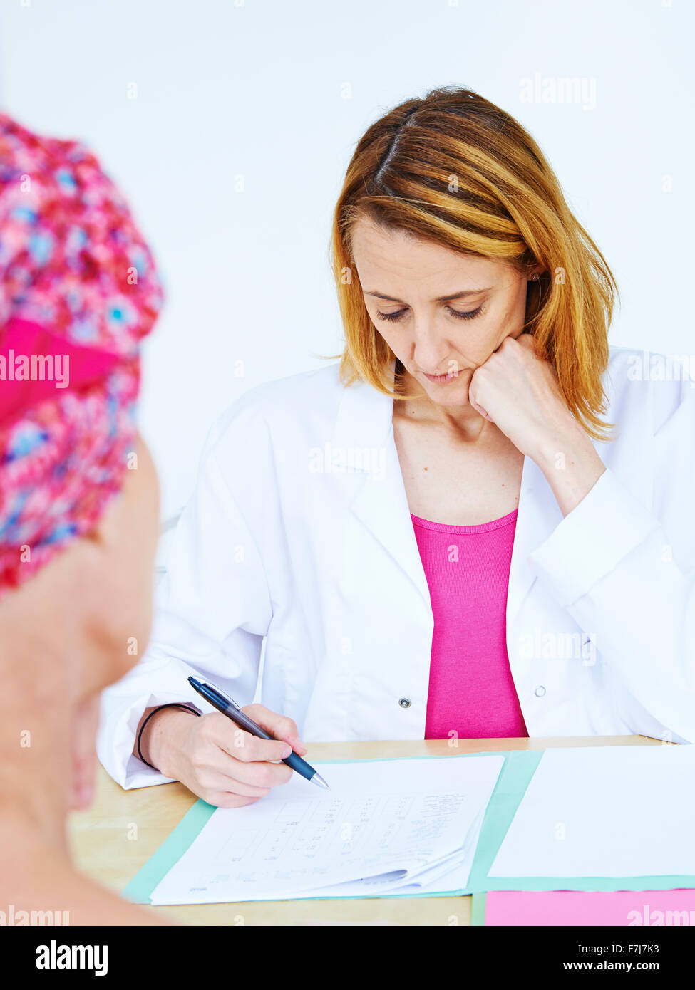 Cancer doctor results hi-res stock photography and images - Alamy