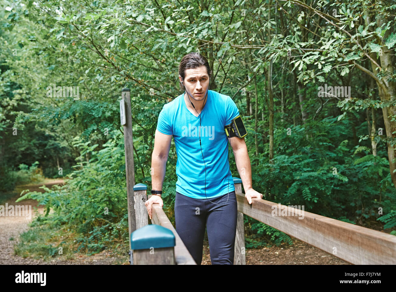 MAN PRACTISING SPORT Stock Photo - Alamy