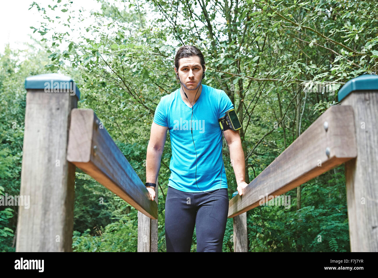 MAN PRACTISING SPORT Stock Photo - Alamy