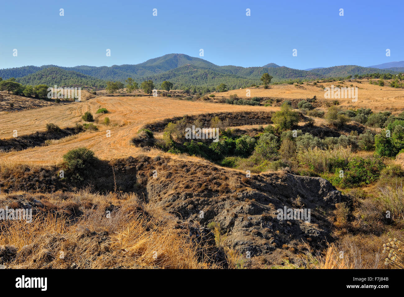 Cyprus mountain landscape hi-res stock photography and images - Alamy