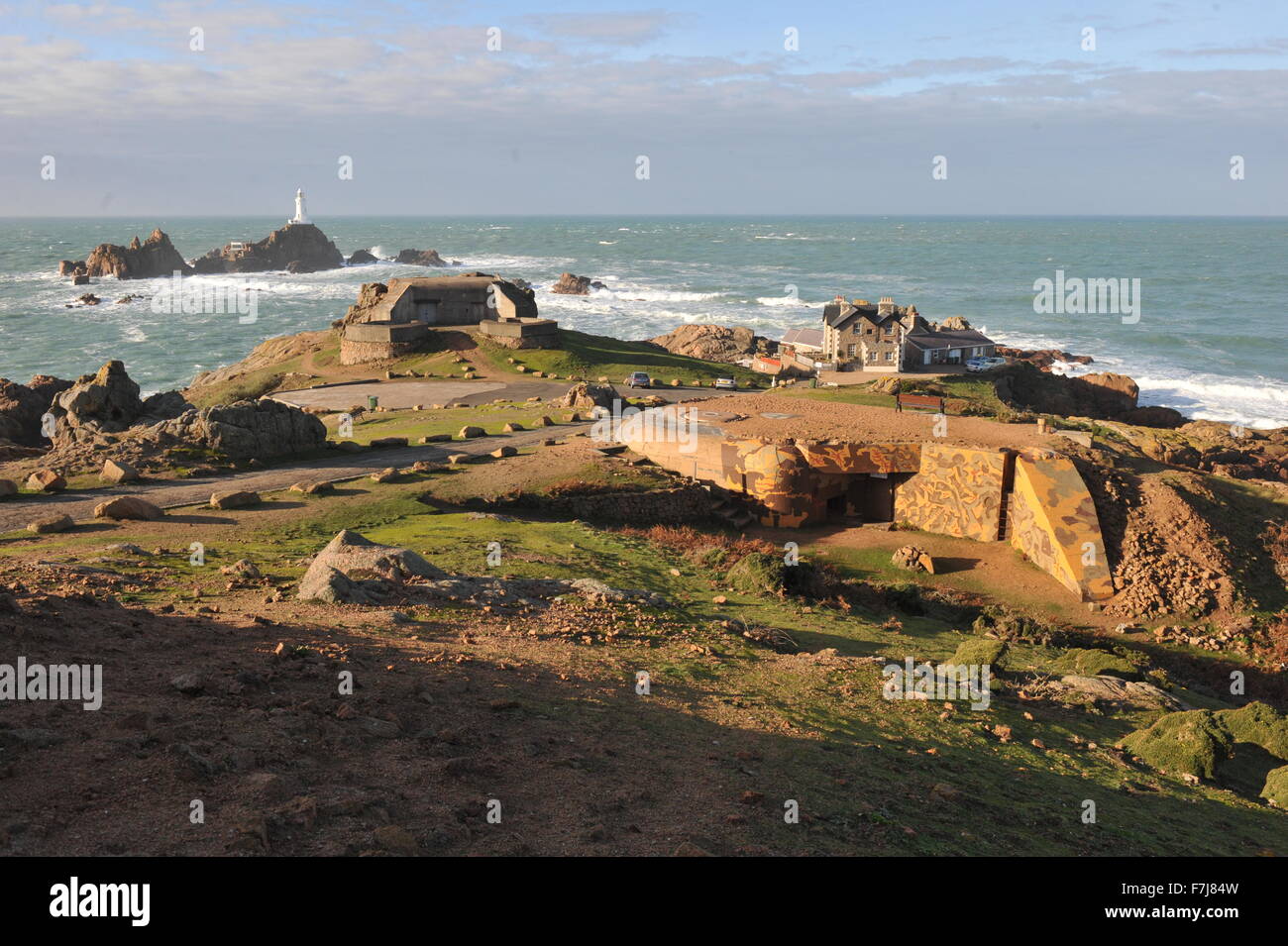 Jersey storm channel islands hi-res stock photography and images - Alamy