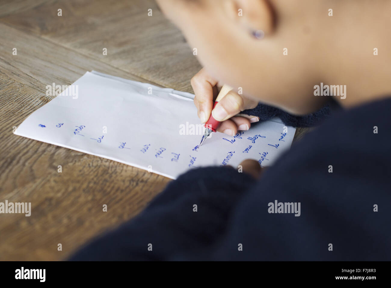 Cursive handwriting hi-res stock photography and images - Alamy