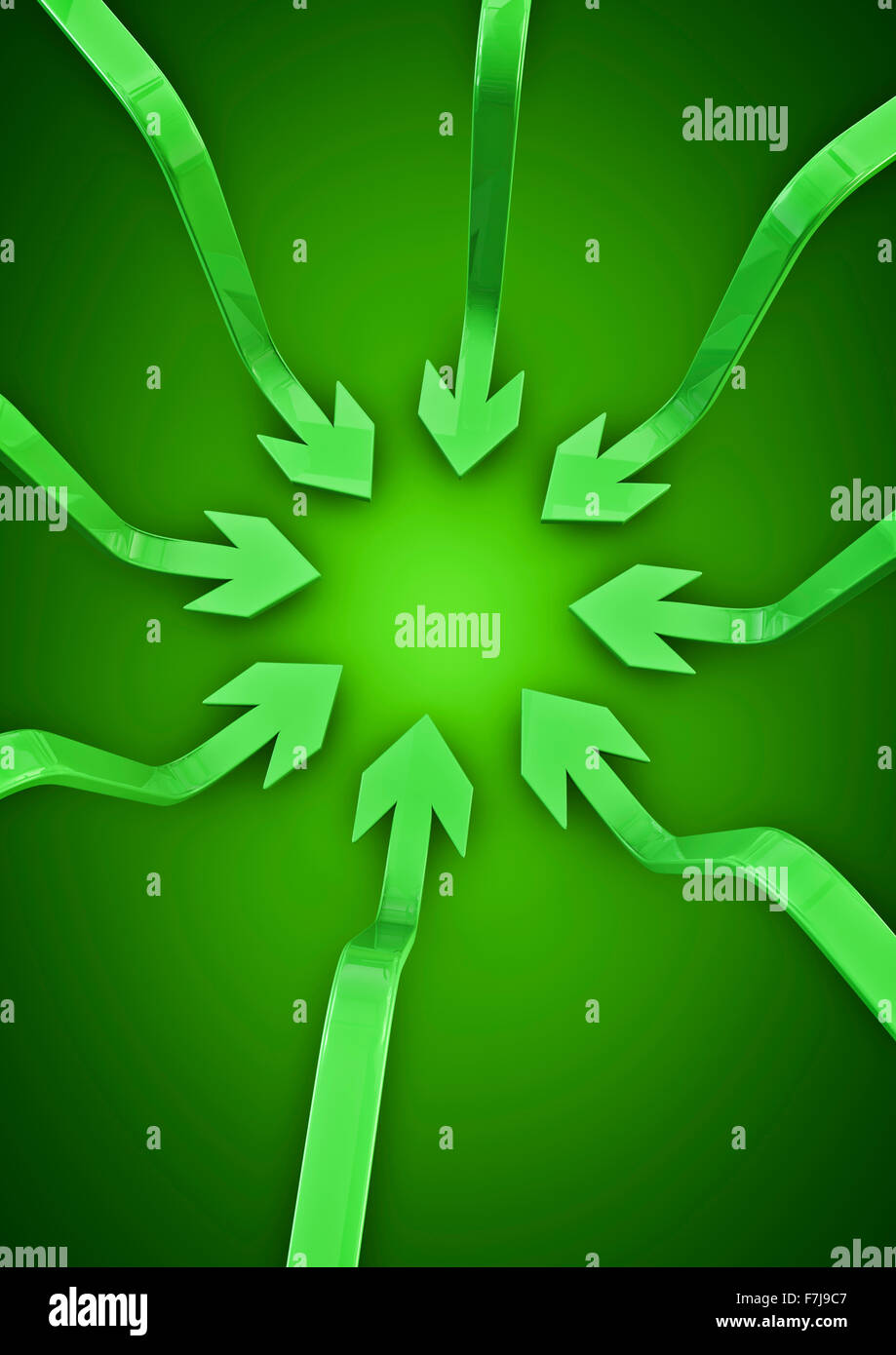 Arrows pointing down hi-res stock photography and images - Alamy