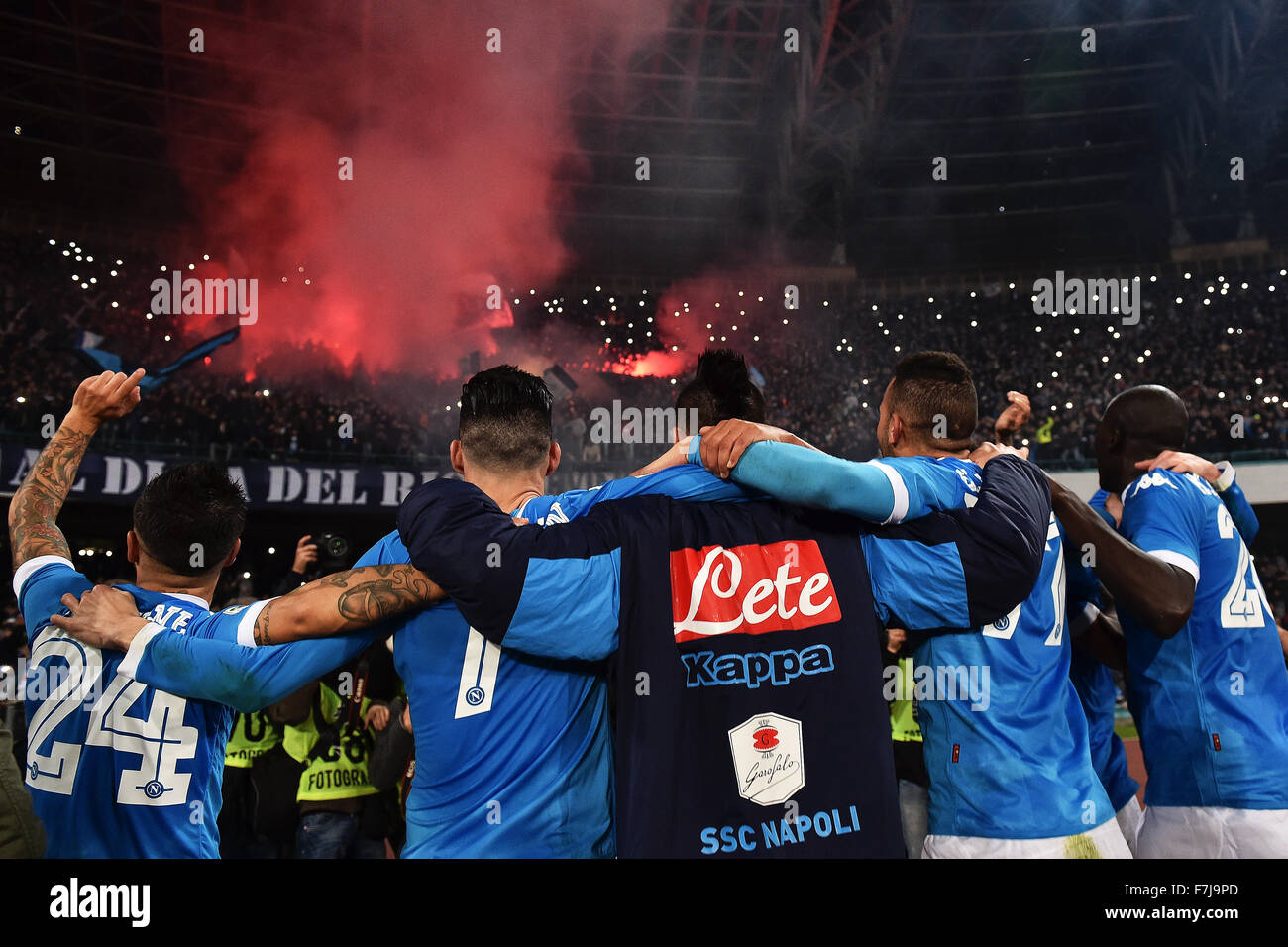Napoli football players hi-res stock photography and images - Alamy