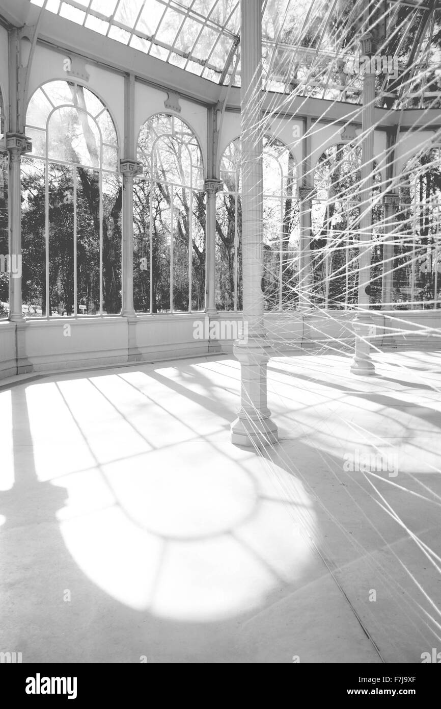 Wires glass Black and White Stock Photos & Images - Alamy