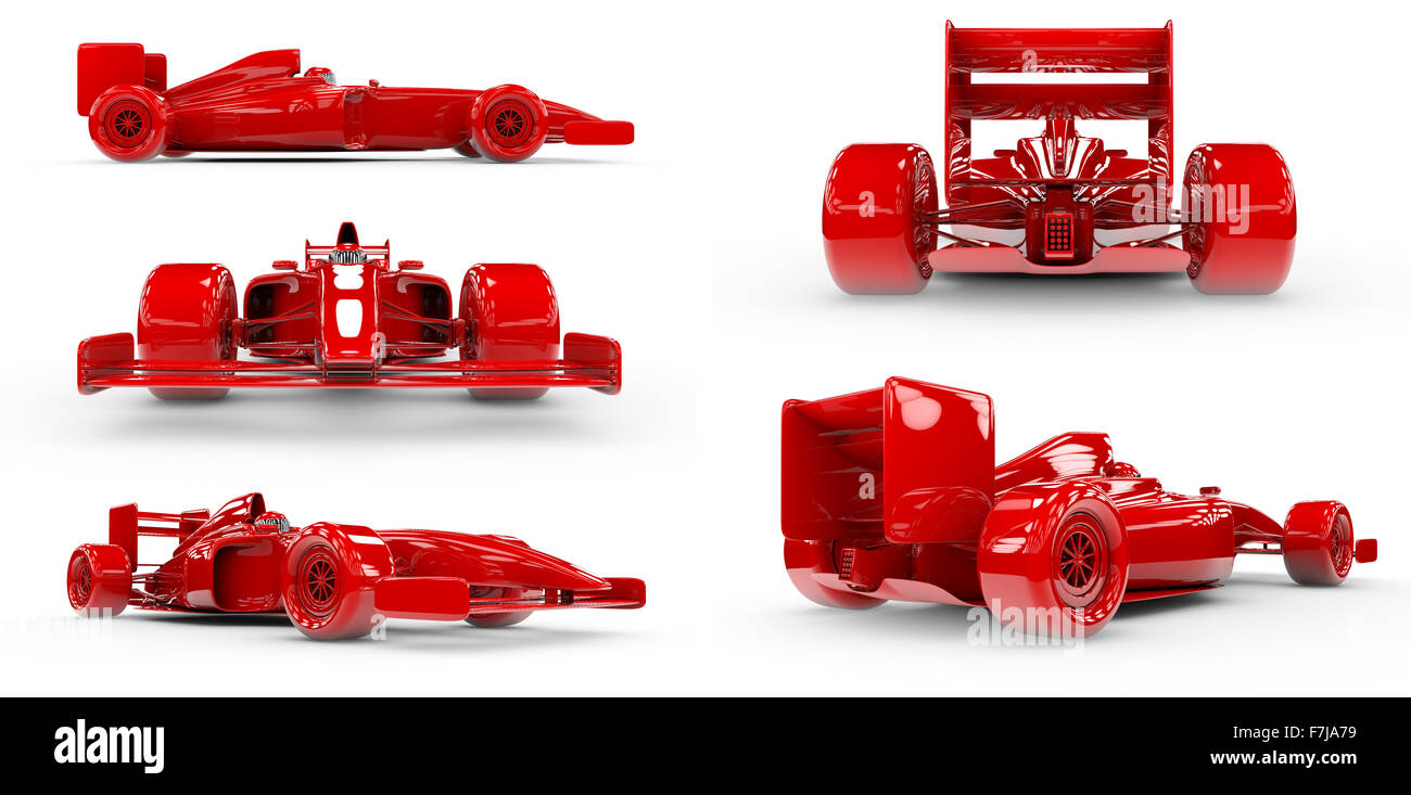 Formula 1 car Cut Out Stock Images & Pictures - Alamy