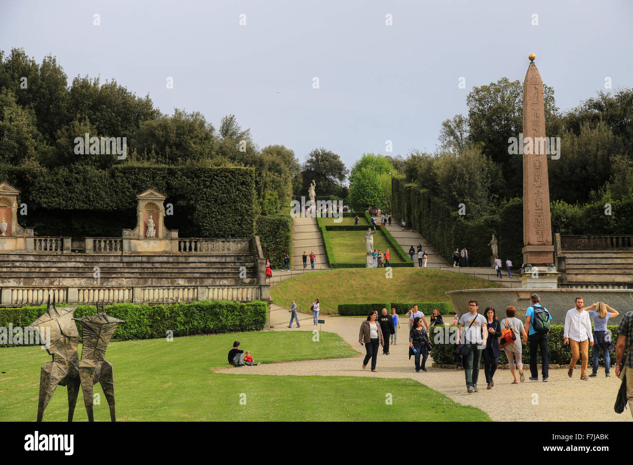 Giardini di boboli firenze hi-res stock photography and images - Alamy