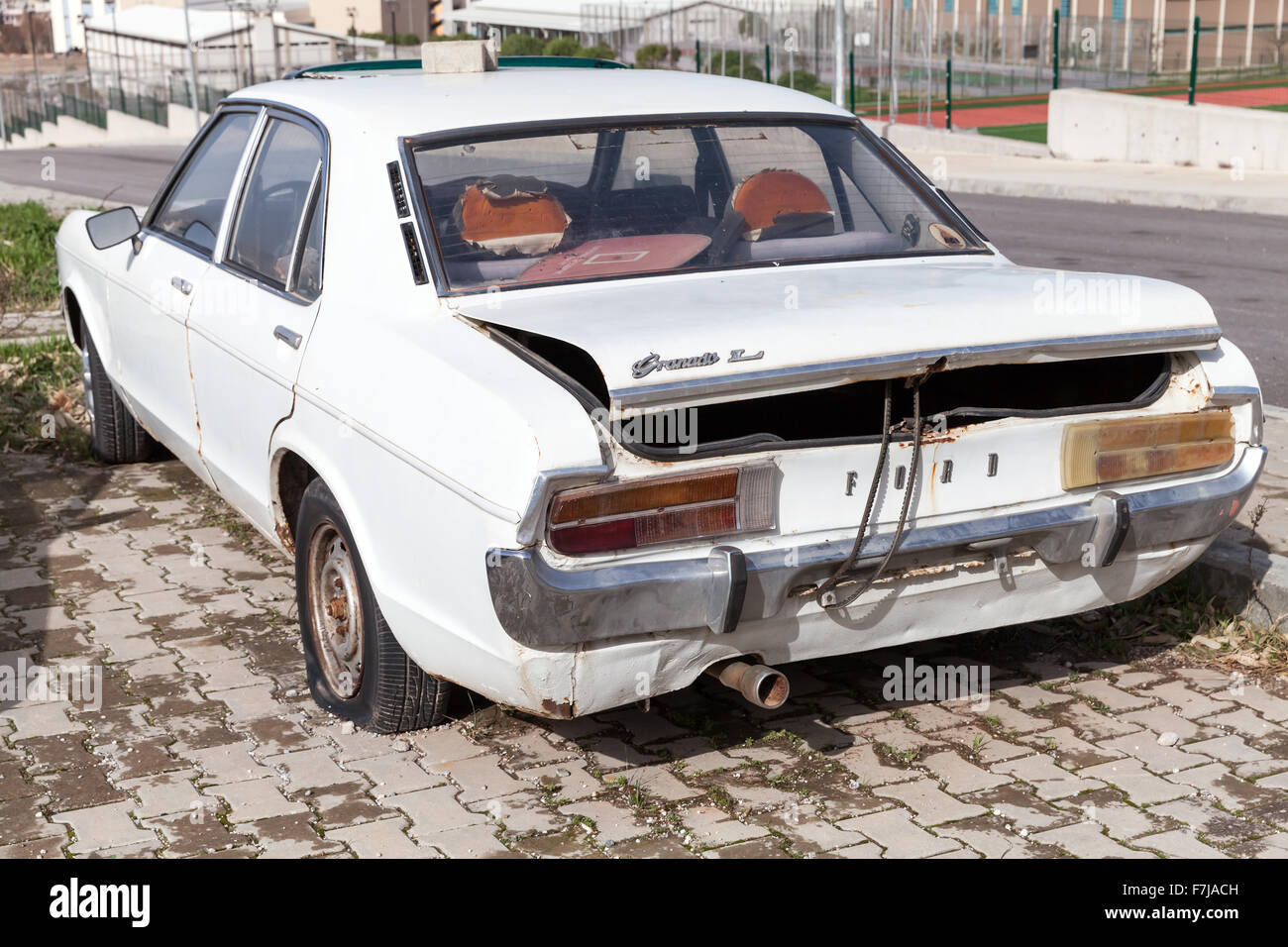 European ford granada hi-res stock photography and images - Alamy