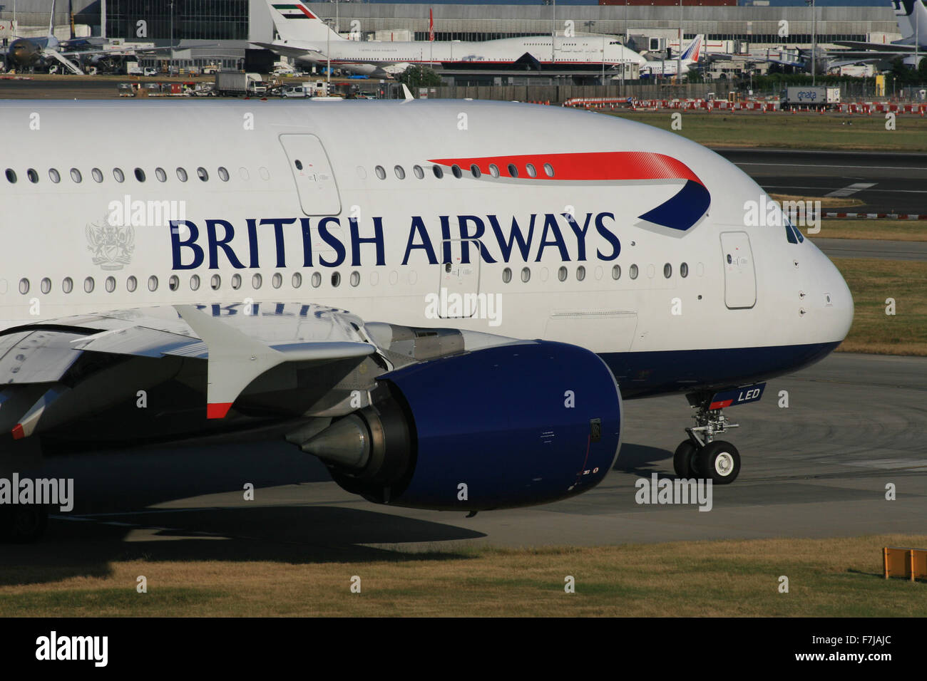 BA BRITISH AIRWAYS A380 Stock Photo - Alamy