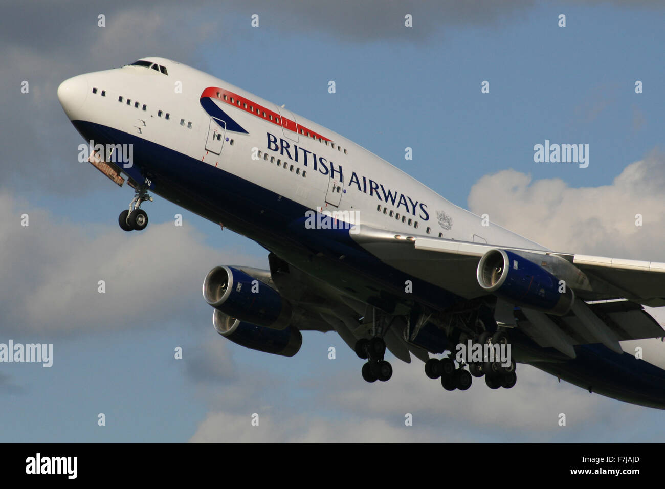 BA BRITISH AIRWAYS 747 Stock Photo - Alamy