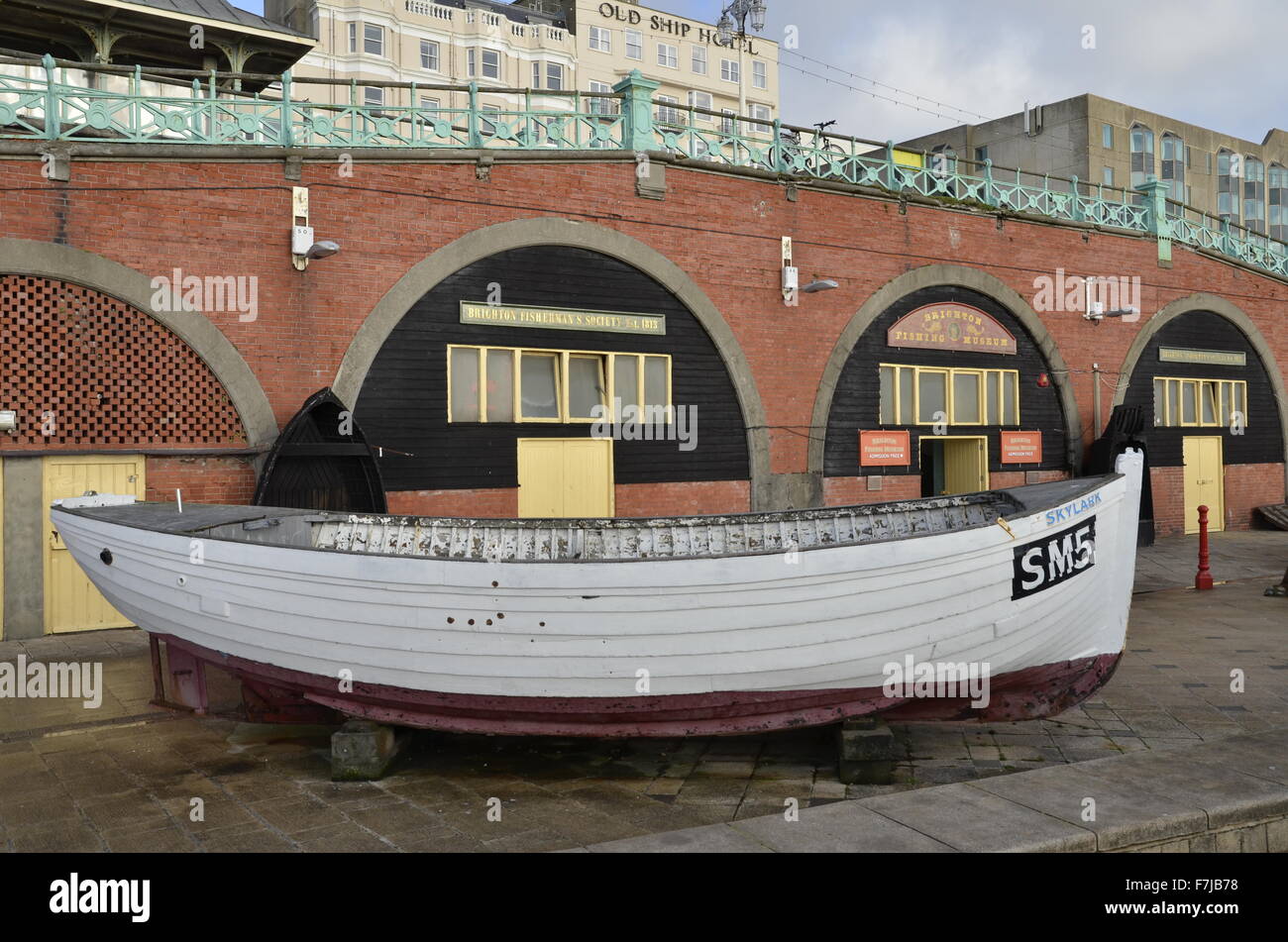 Brighton fishing museum hi-res stock photography and images - Alamy