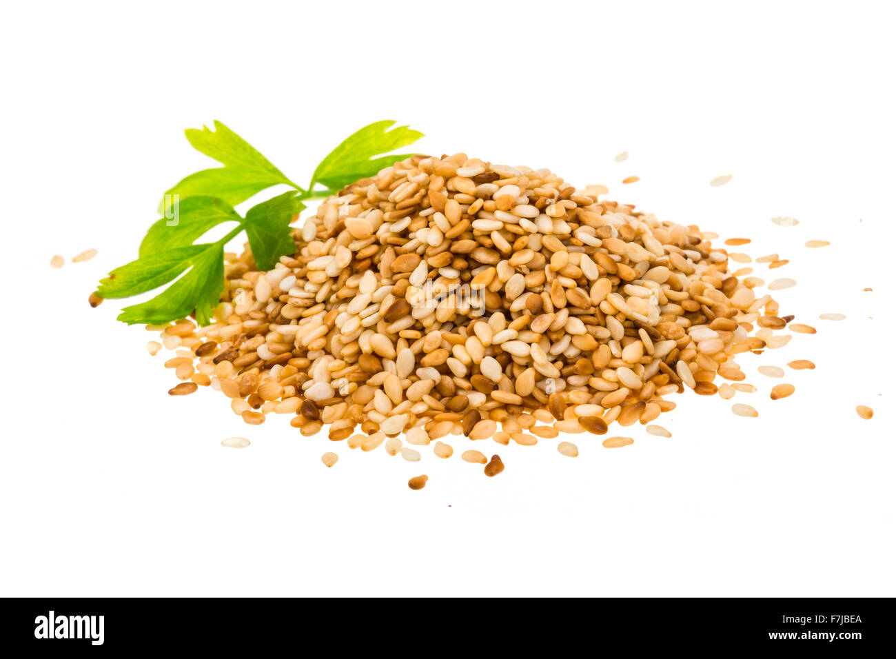 Sesam seeds Cut Out Stock Images & Pictures - Alamy