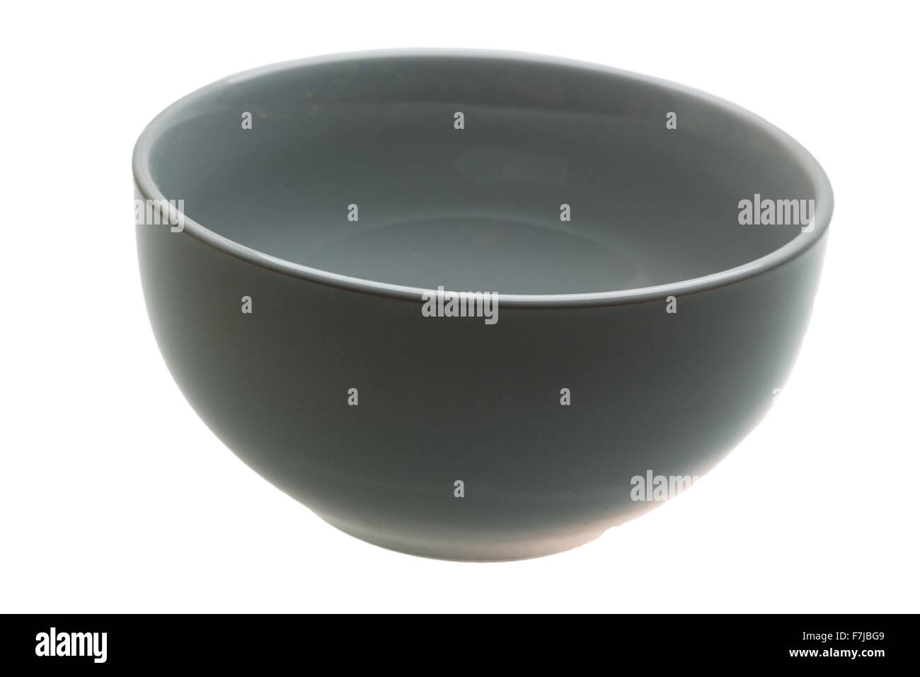 Empty bowl isolated Stock Photo - Alamy