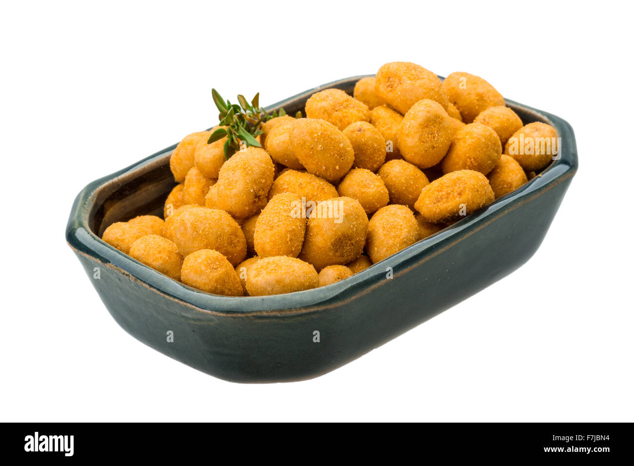 Crispy peanut isolated Stock Photo - Alamy