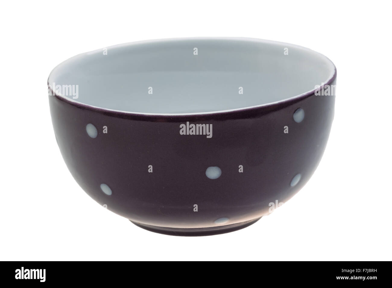 Empty bowl isolated Stock Photo - Alamy