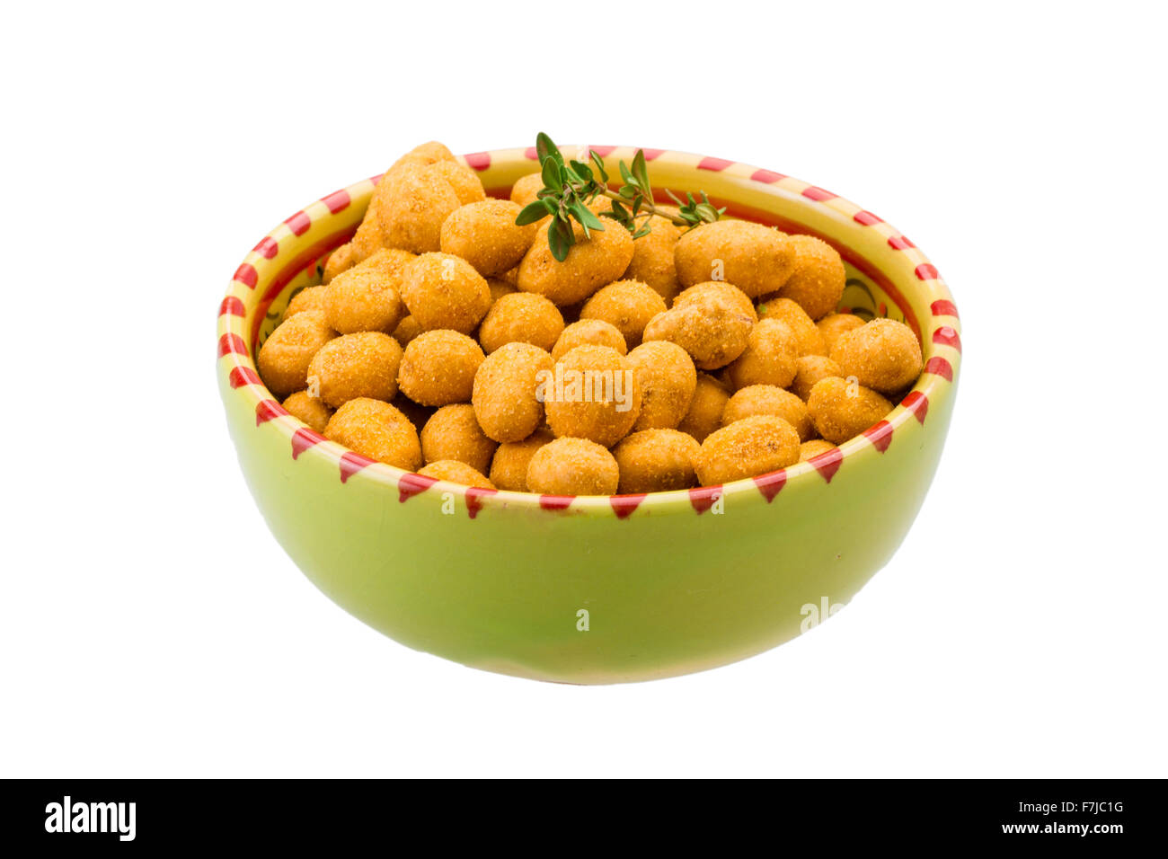 Crispy peanut isolated Stock Photo - Alamy