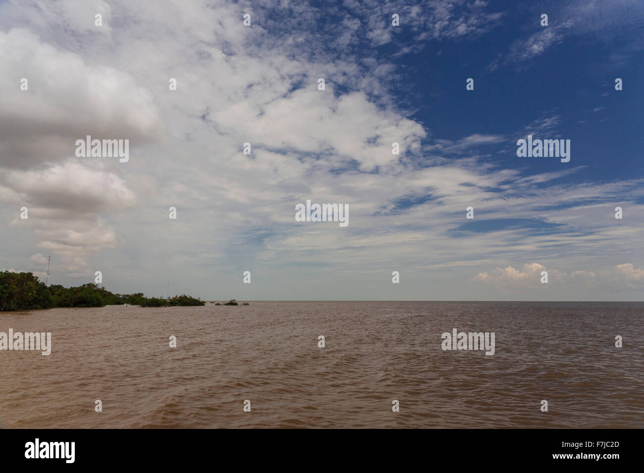 Tonle Sap lake in Cambodia Stock Photo - Alamy