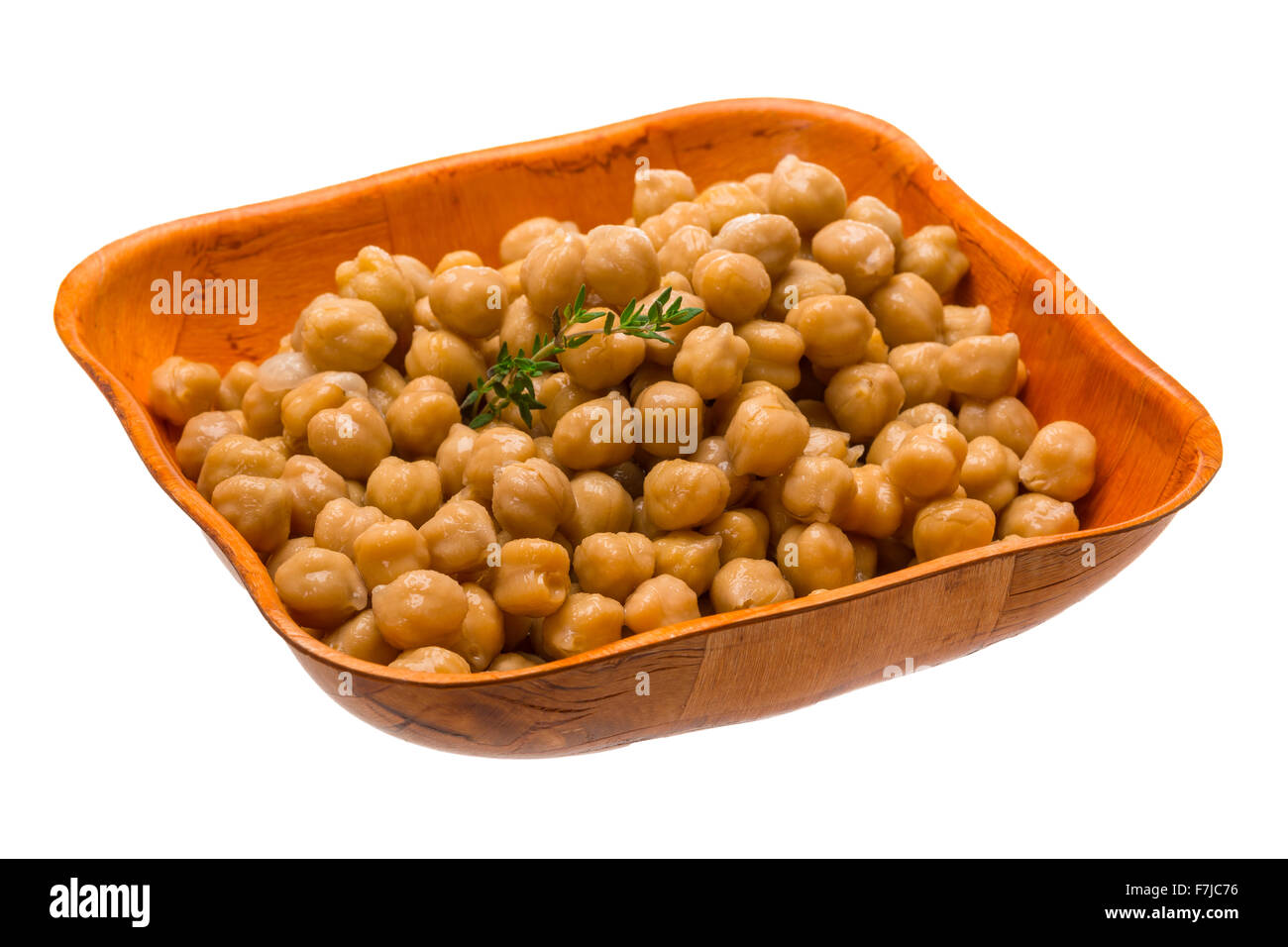 Chickpea in the bowl Stock Photo - Alamy