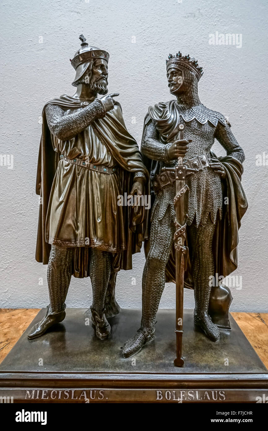 King boleslaw chrobry hi-res stock photography and images - Alamy