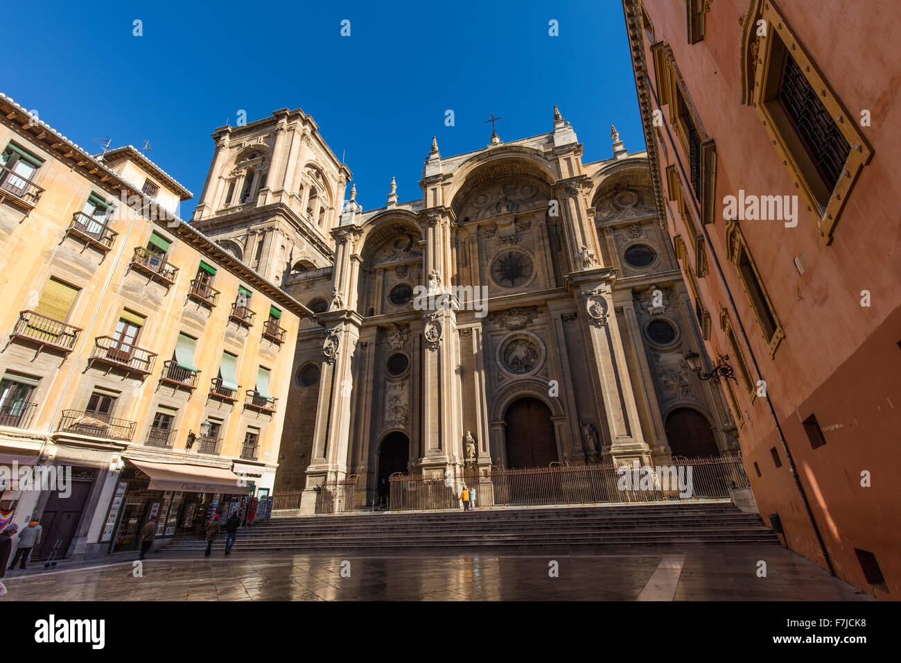 Main plaza granada hi-res stock photography and images - Alamy