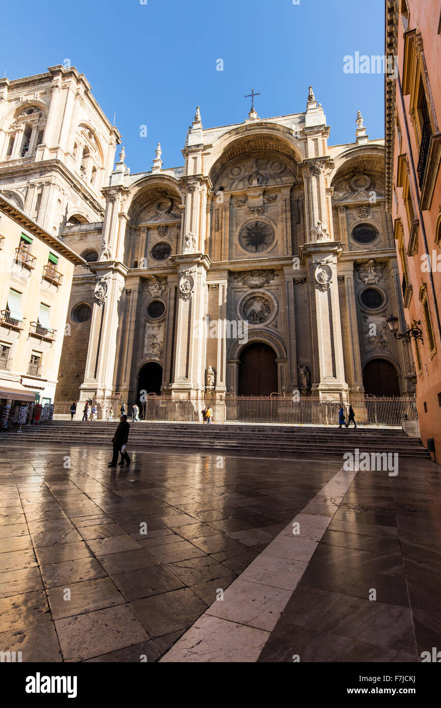 Entrance to granada hi-res stock photography and images - Alamy