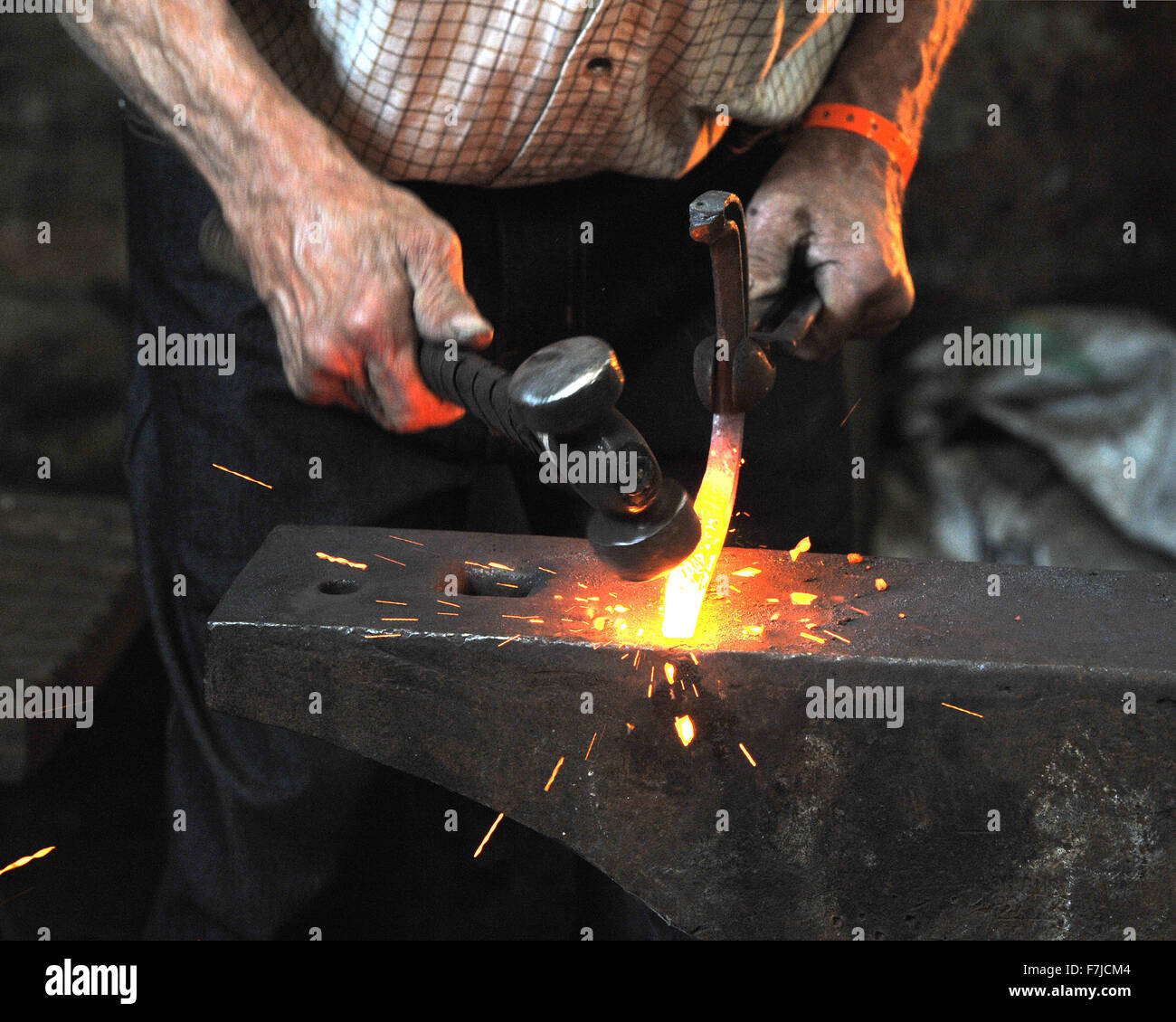 Farrier skills hi-res stock photography and images - Alamy