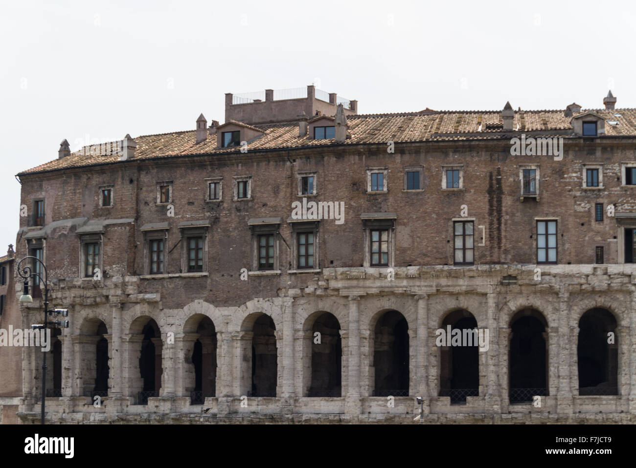 The Theater of Marcellus Stock Photo - Alamy