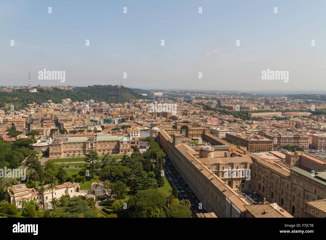 View of Rome, Italy Stock Photo - Alamy
