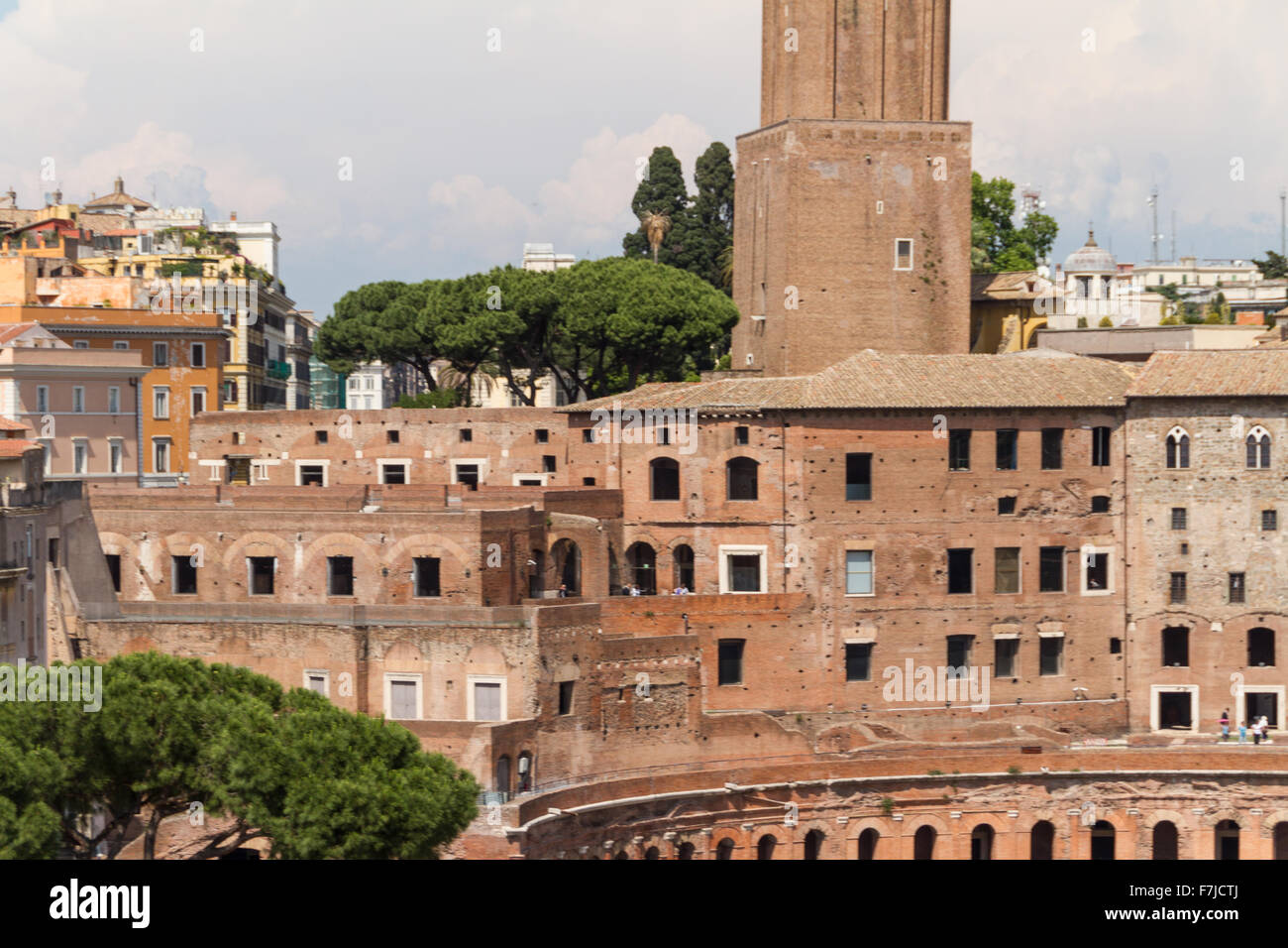 The Theater of Marcellus Stock Photo - Alamy