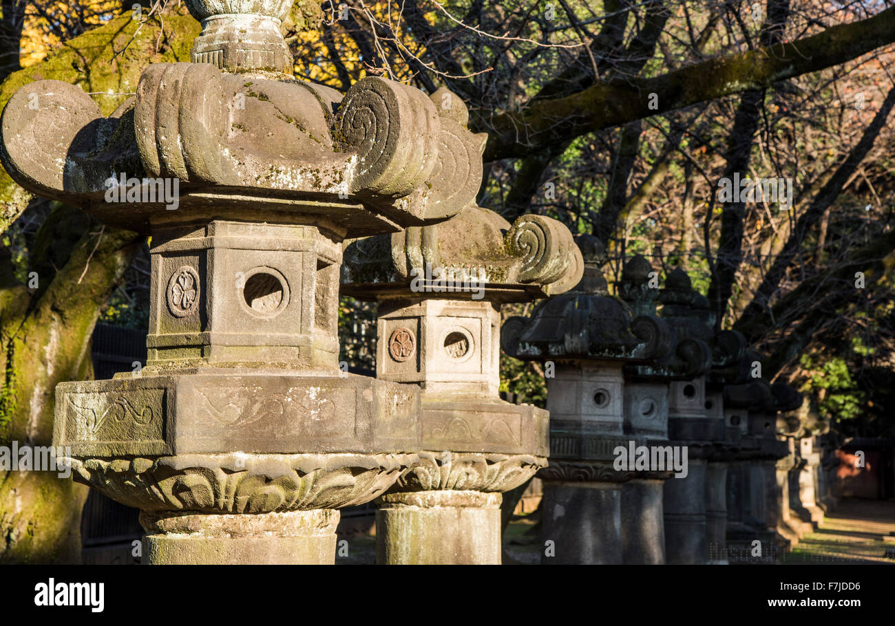 Ueno Toshogu Shrine,Ueno Park,Taito-Ku,Tokyo,Japan Stock Photo - Alamy