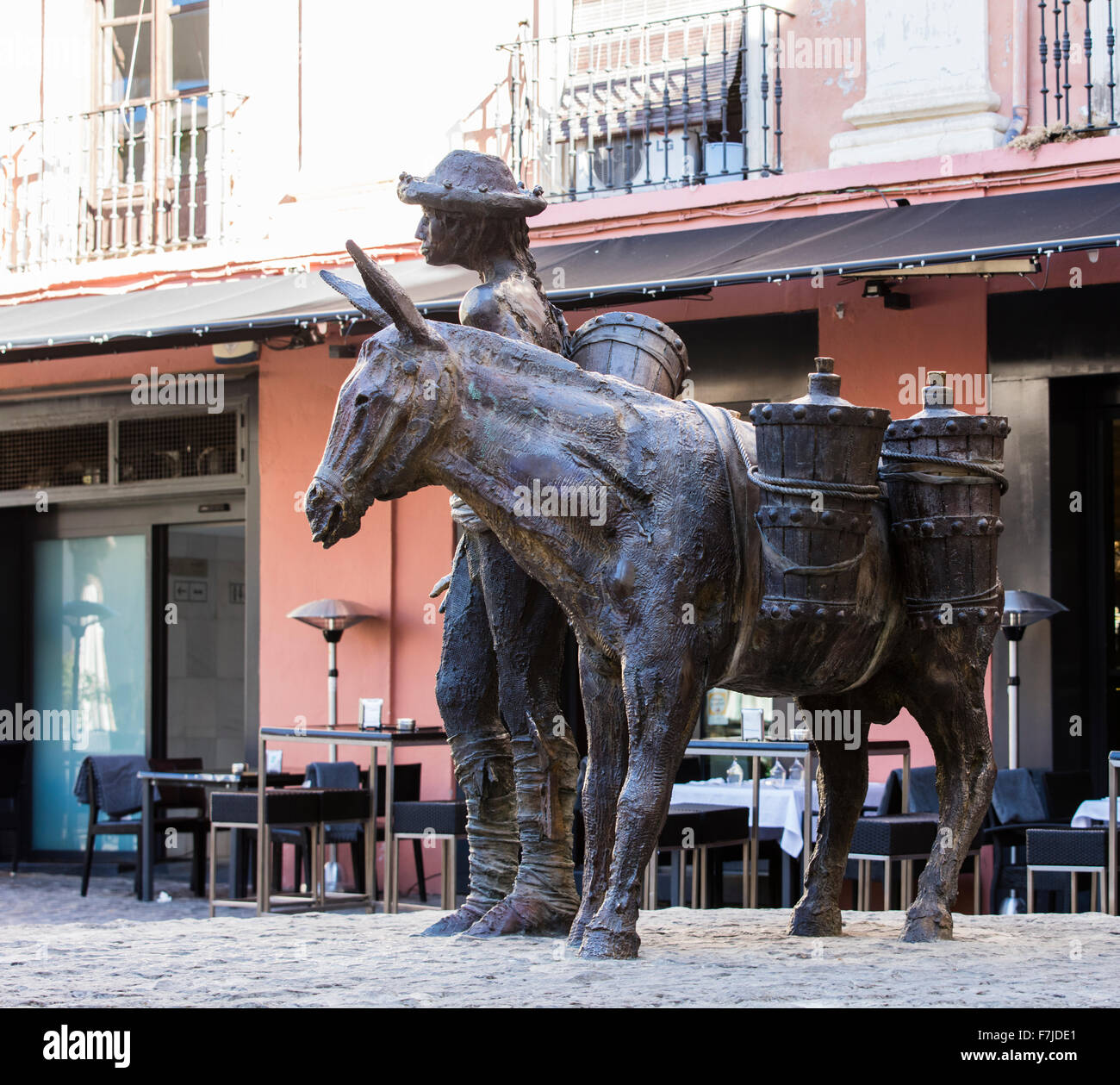 Spanish donkey hi-res stock photography and images - Alamy