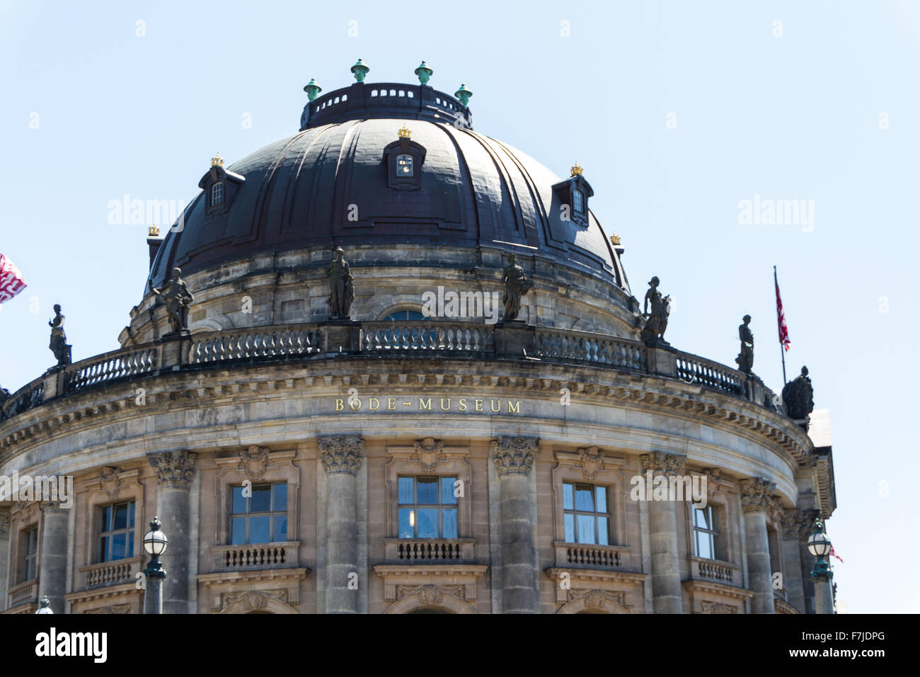 aerial view of central Berlin Stock Photo - Alamy