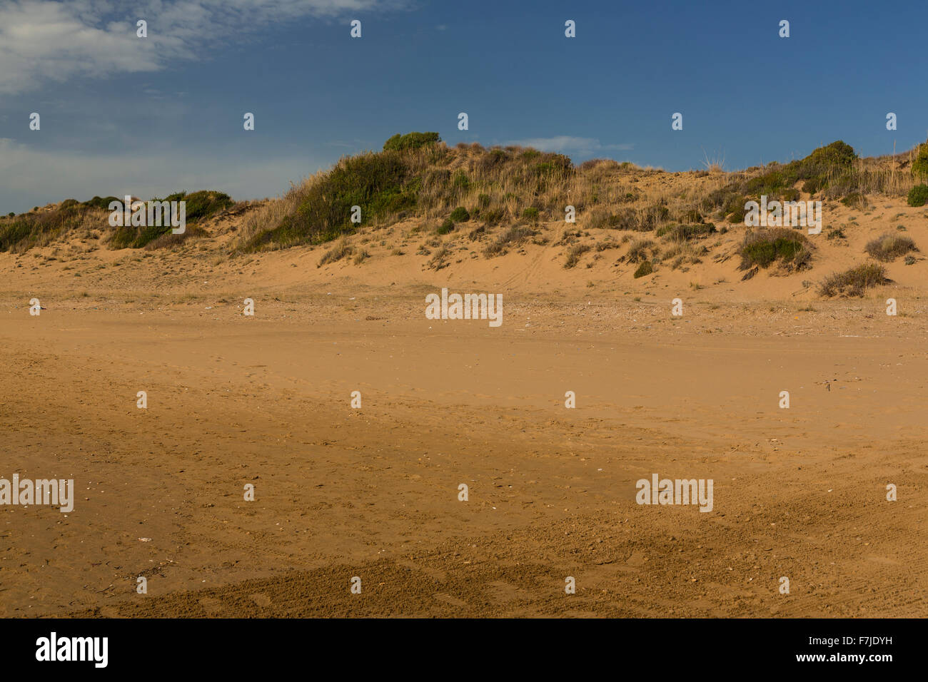 Desert duna in Turkey Stock Photo - Alamy