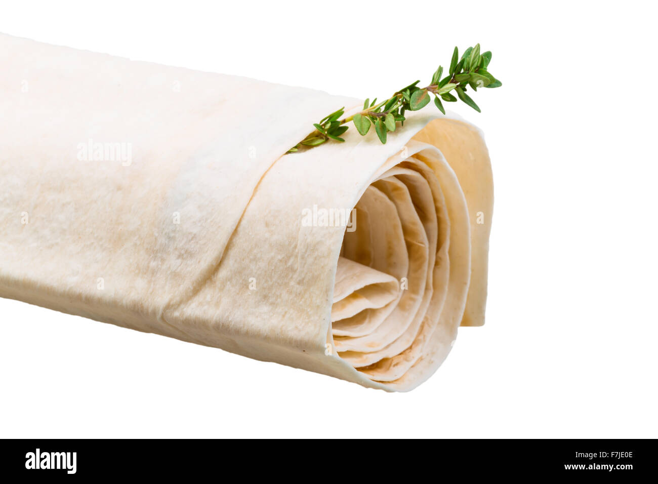 Armenian Lavash isolated Stock Photo - Alamy